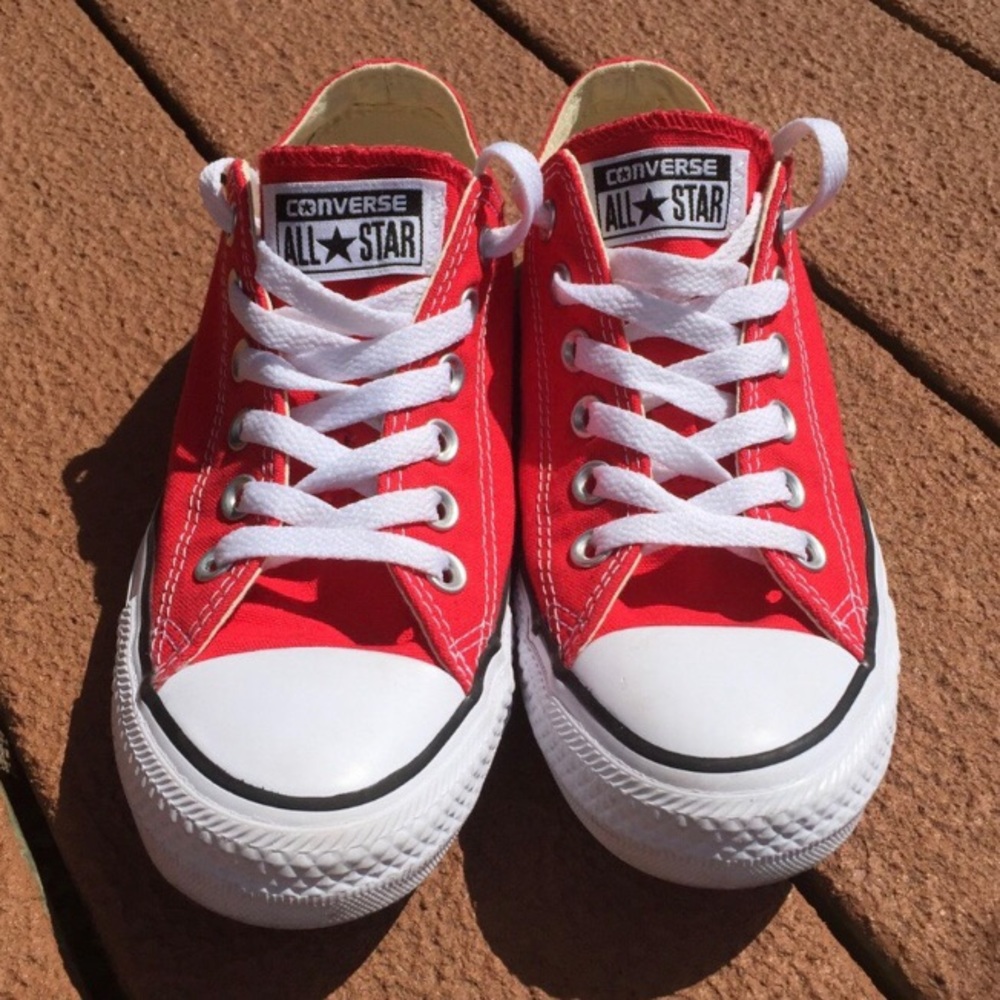 Red Converse All Star - Gem
